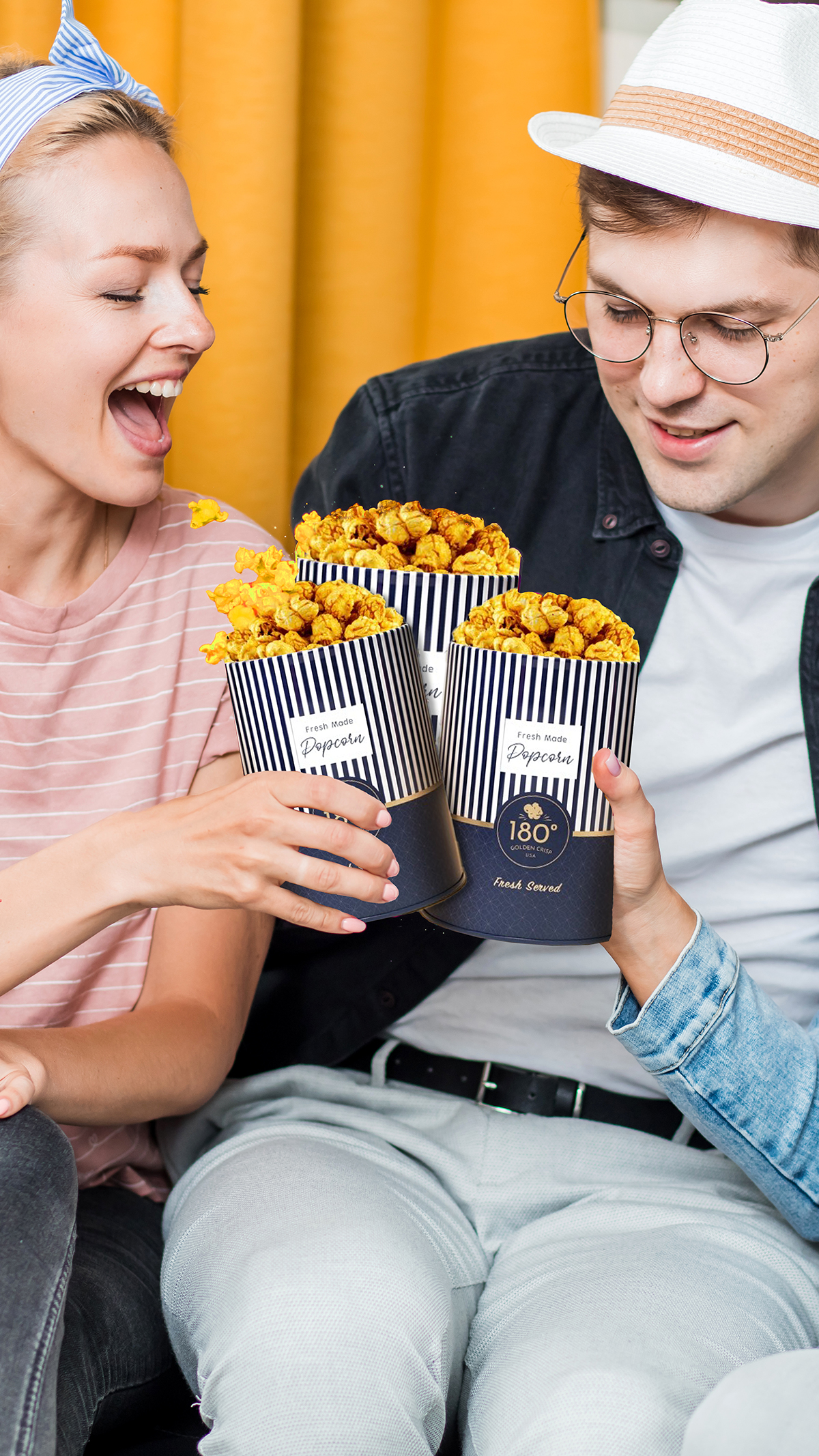180 Popcorn | All Natural, Purely Delicious